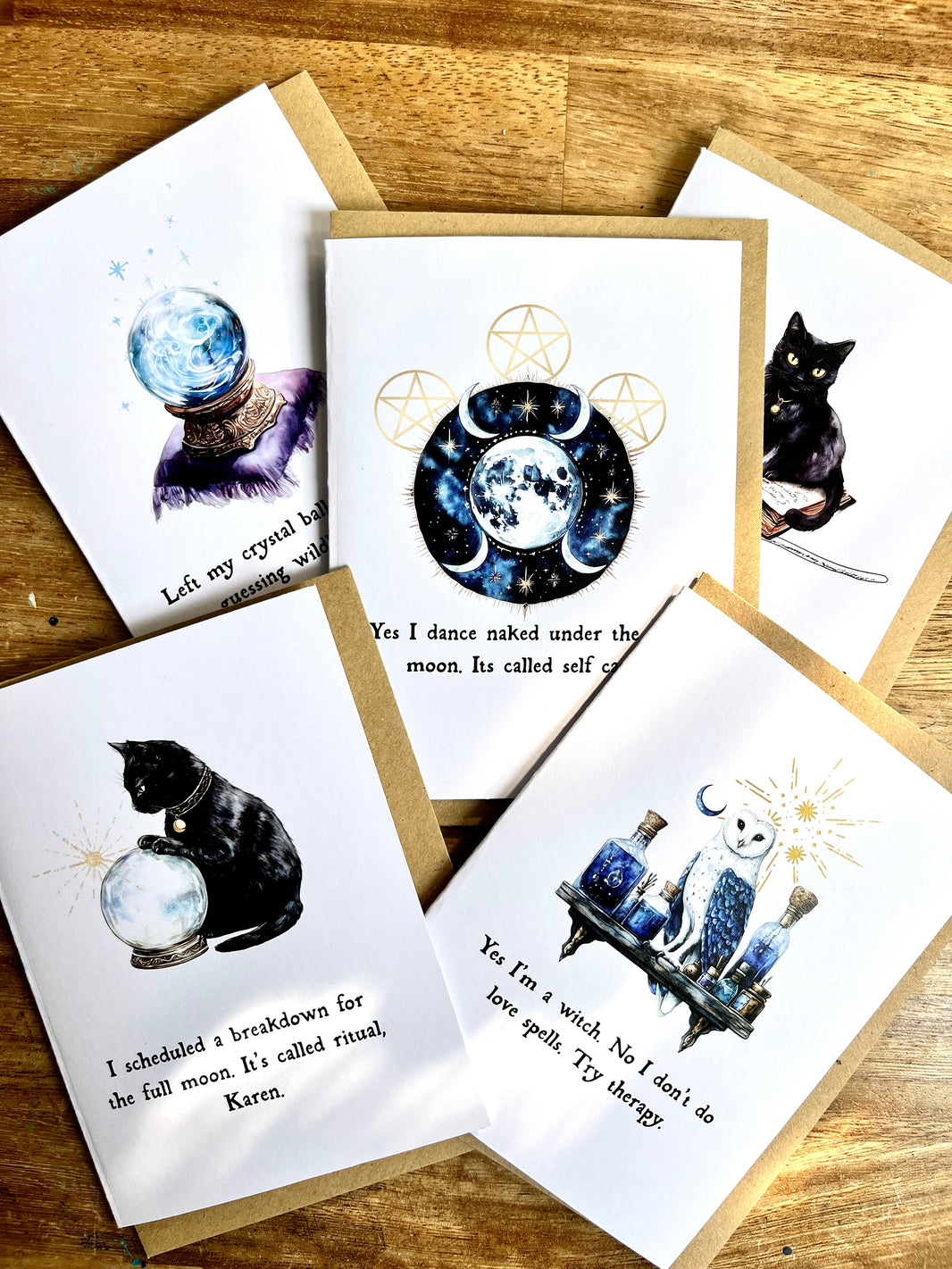 Hell Hag Cards & Prints – Jaine Rose Art